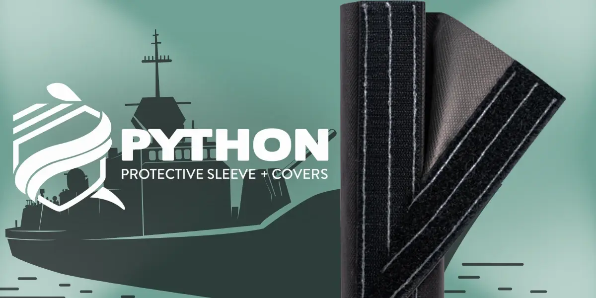 Protecting Marine Equipment: Python’s U-Joint Cover for the Navy